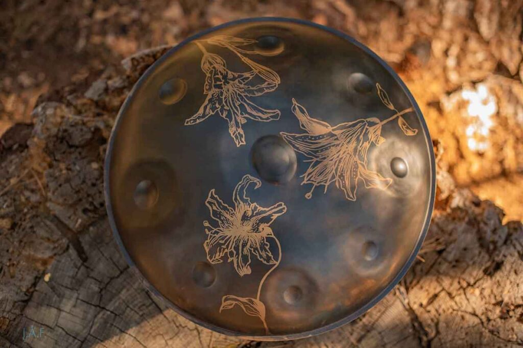 Handpan Builder building professional handpans since 2015.