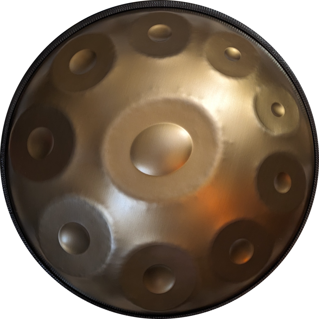 Handpan D Kurd 10 - Hamsa Amulet Series - Hamsa Handpans