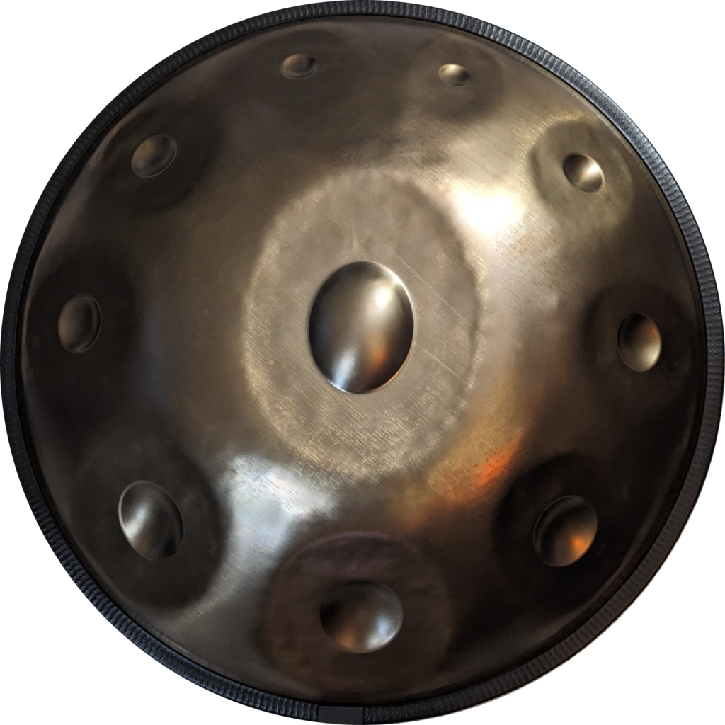 Handpan D Big Bear 10 Hamsa Amulet Series Hamsa Handpans handpan-d-big-bear-10-hamsa-amulet-series-hamsa-handpans