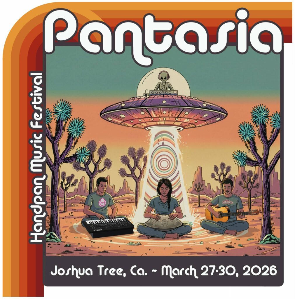 !Pantasia Handpan Festival 2026 SATURDAY DAY PASS 3/28 - Hamsa Handpans
